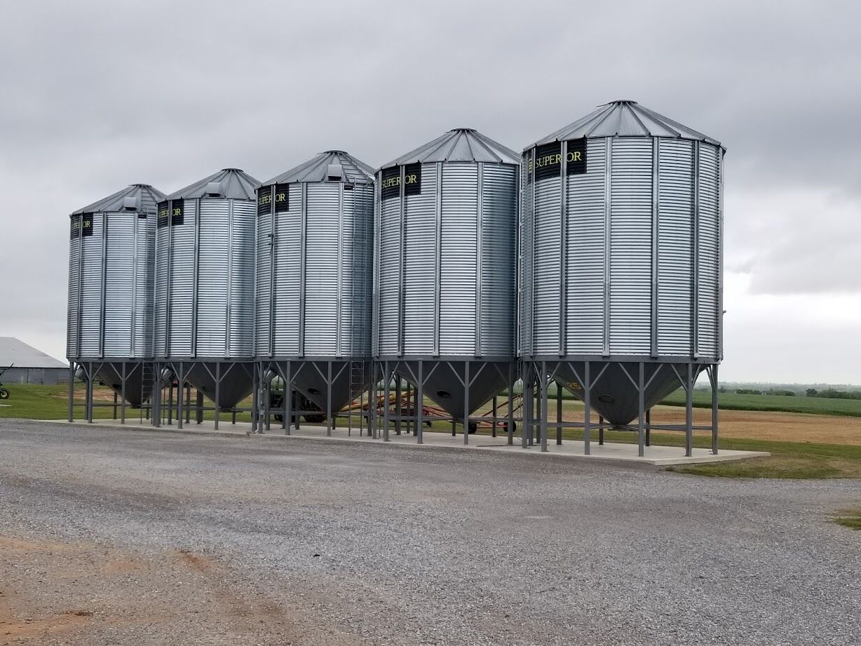 Hopper Bottom Cones Gallery - Harvest Ag Fabricating